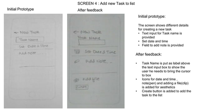Paper prototype- Mobile app | PDF | Browsers | Computer Software and ...