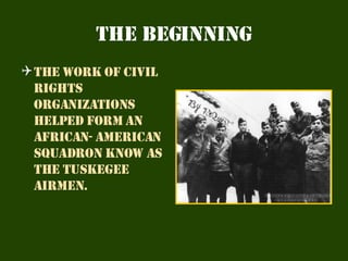 Tuskegee Airmen | PPT