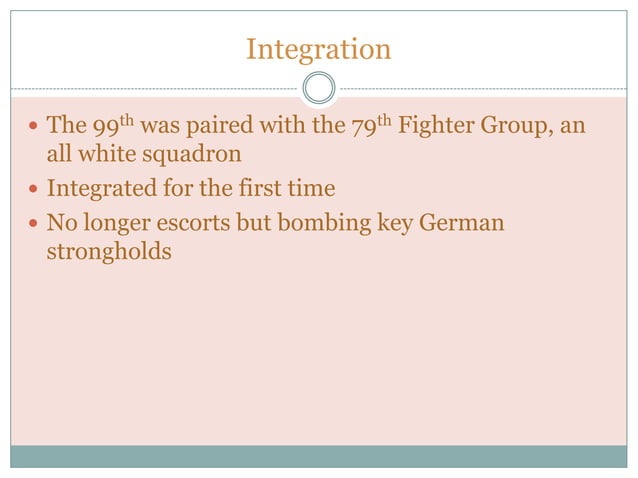 Tuskegee Airmen | PPT