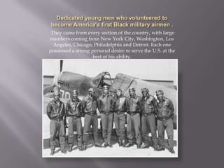 Tuskegee Airmen | PPT