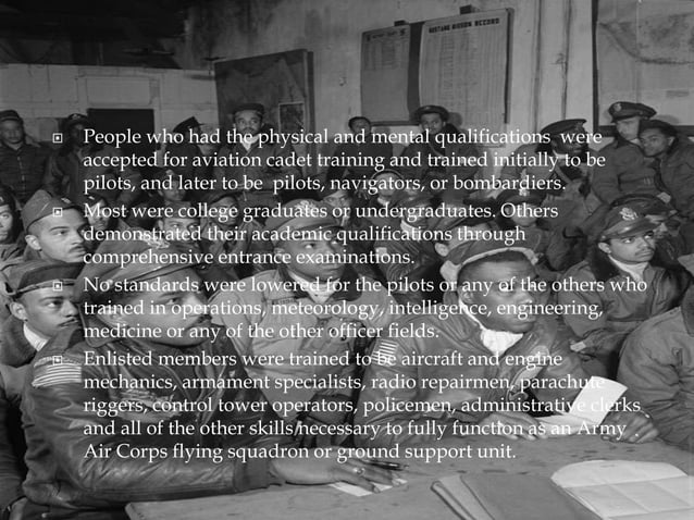 Tuskegee Airmen | PPT