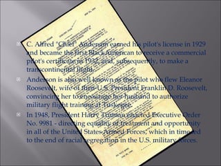 Tuskegee Airmen | PPT