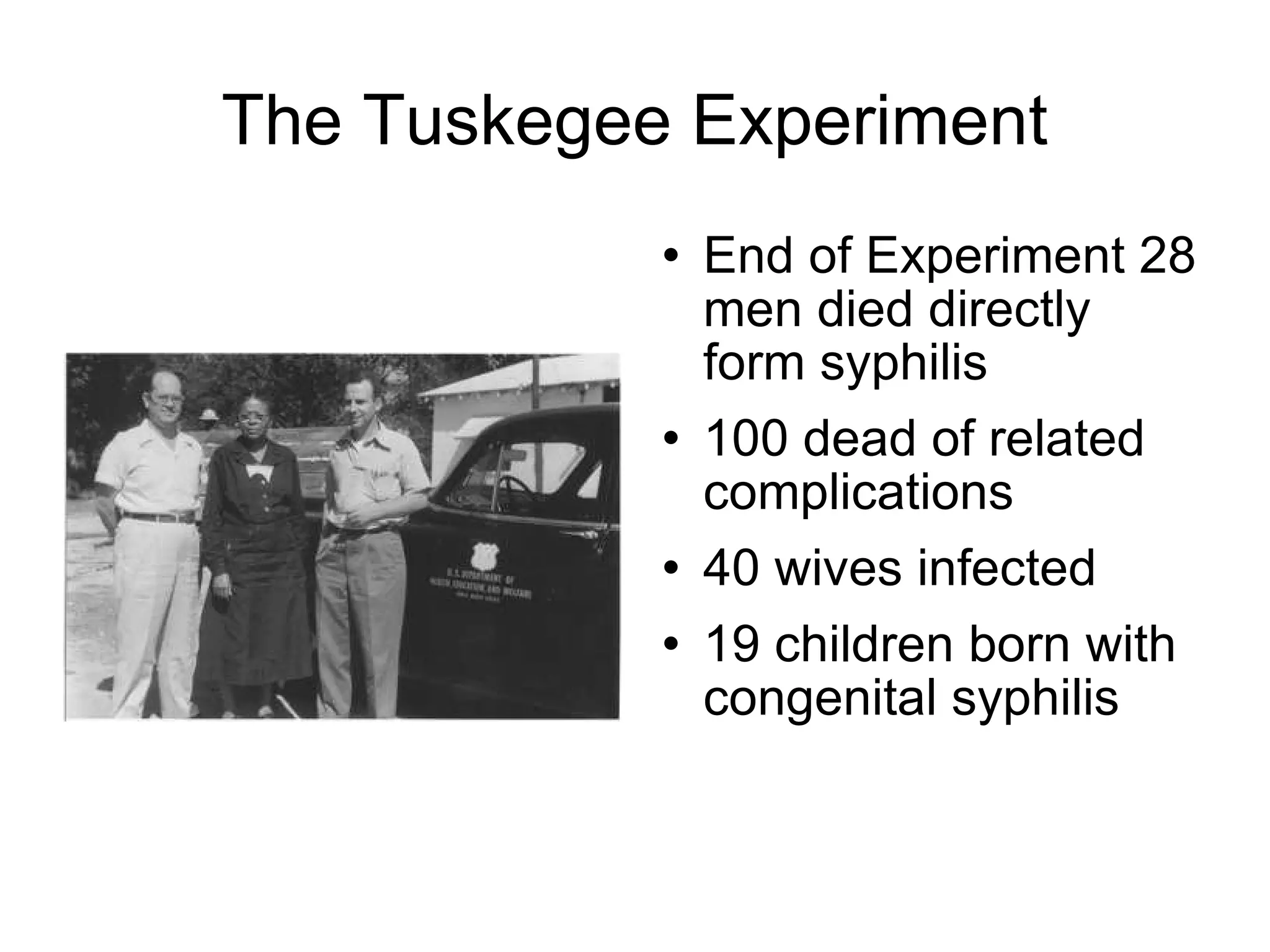 Tuskegee experiement power point | PPT