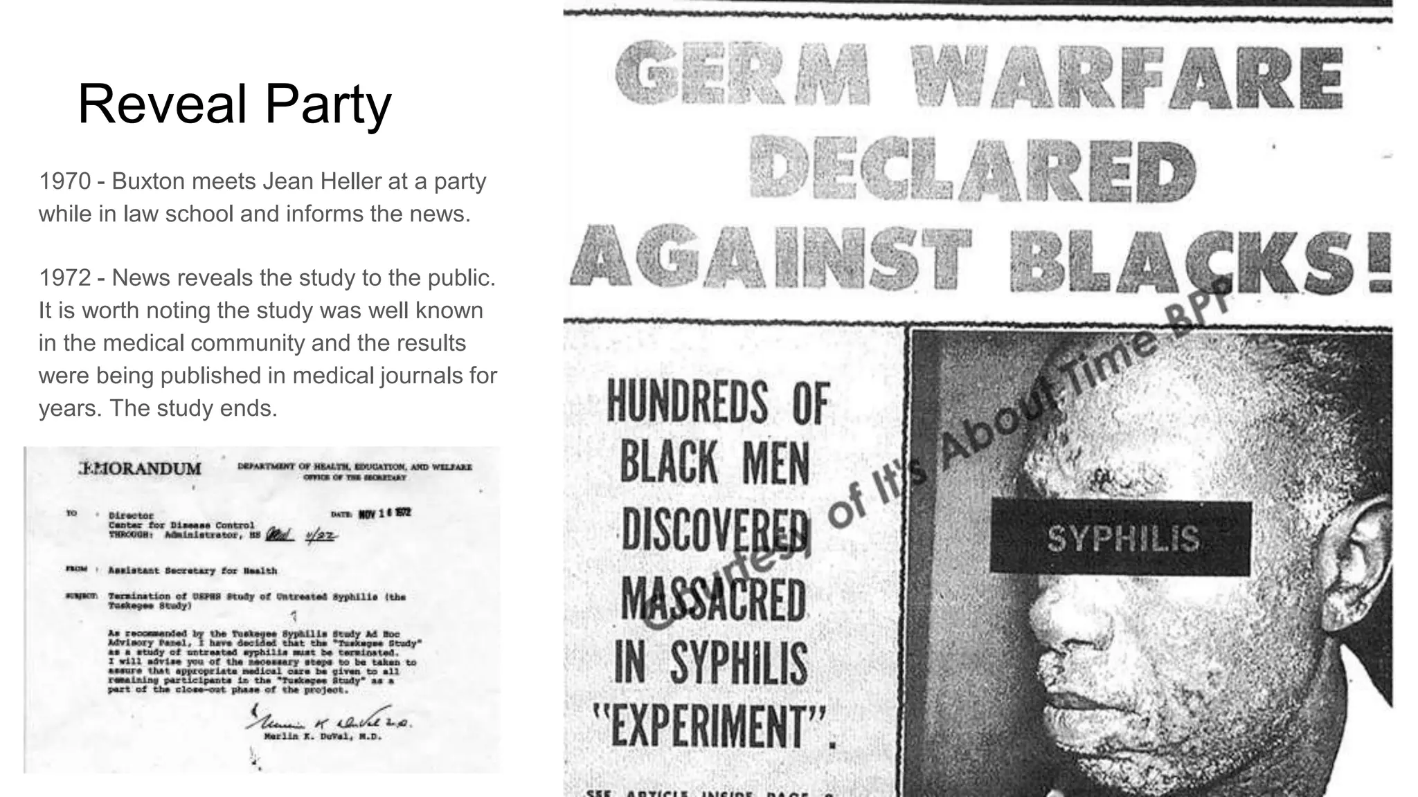 Tuskegee Syphilis Study.pptx