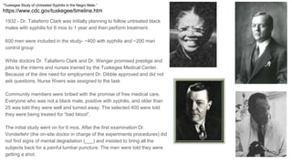Tuskegee Syphilis Study.pptx