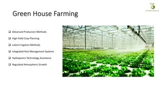 Tusker Berry ( Agri Ventures ) 2018 | PPT