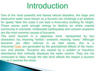 Tsunami | PPTX