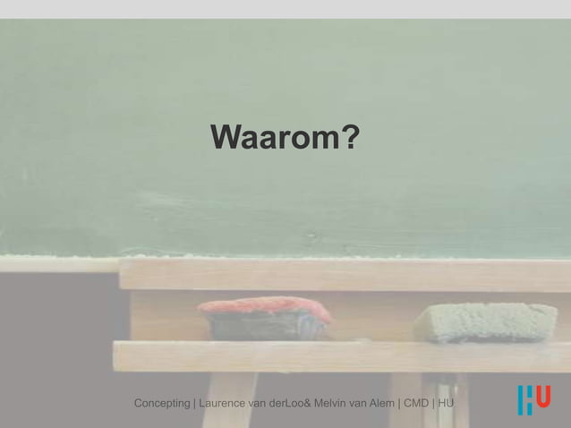 Tussen presentatie concepting | PPTX