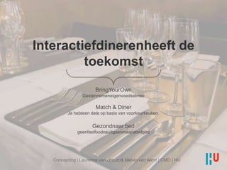 Tussen presentatie concepting | PPTX