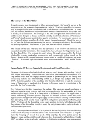 Tustin systems thinking | PDF