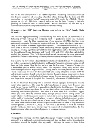 Tustin systems thinking | PDF