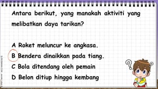 tusyen tahun 6 kssr 2024 Malaysia DAYA T6.pptx