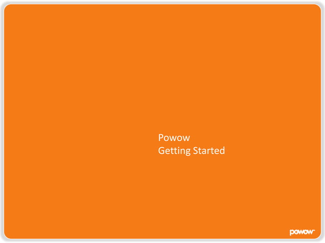 Getting Started | PPT