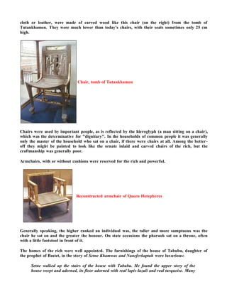 Ancient Egyptian life | PDF
