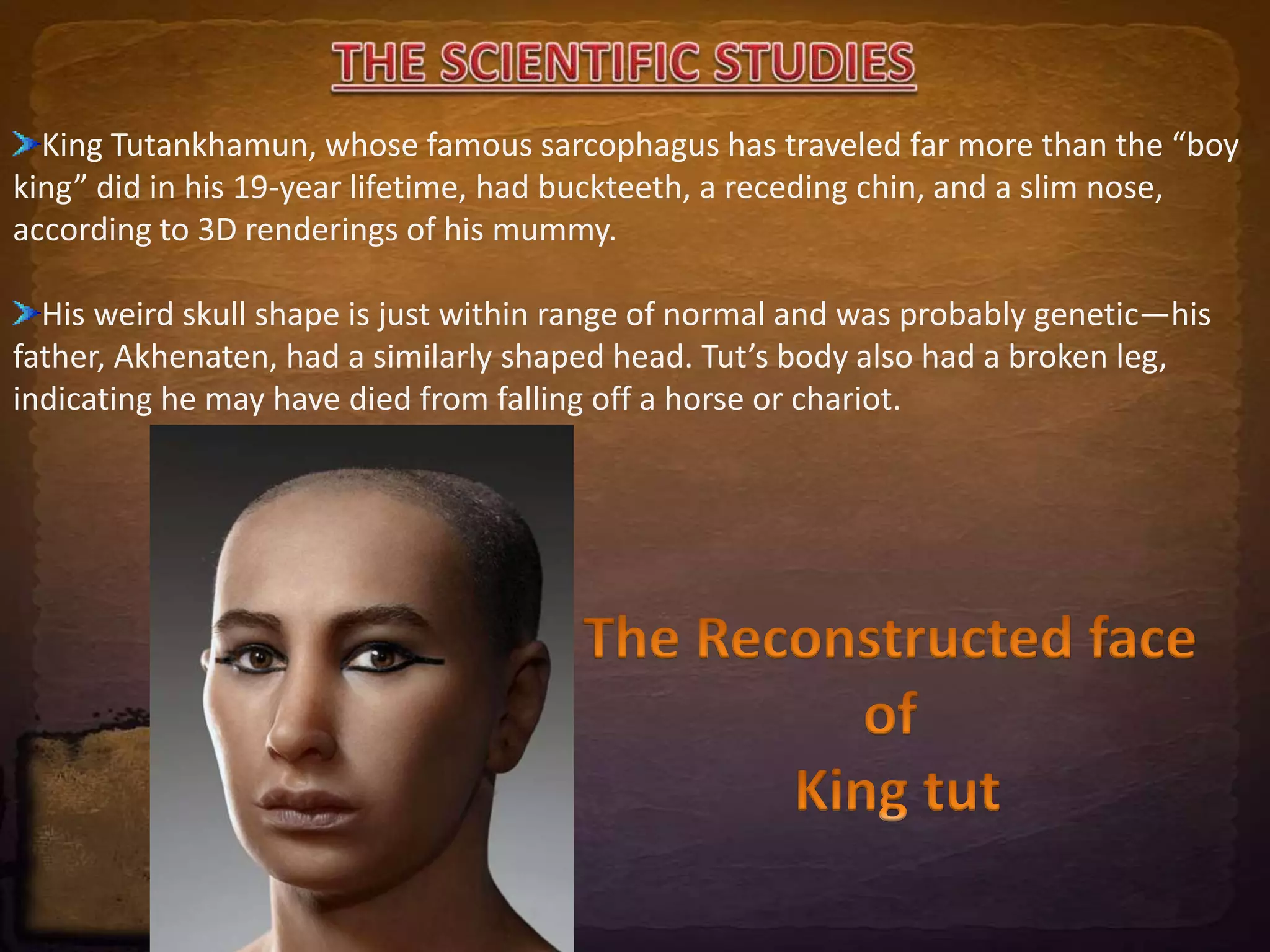 King Tut(Tutankhamun) | PPTX