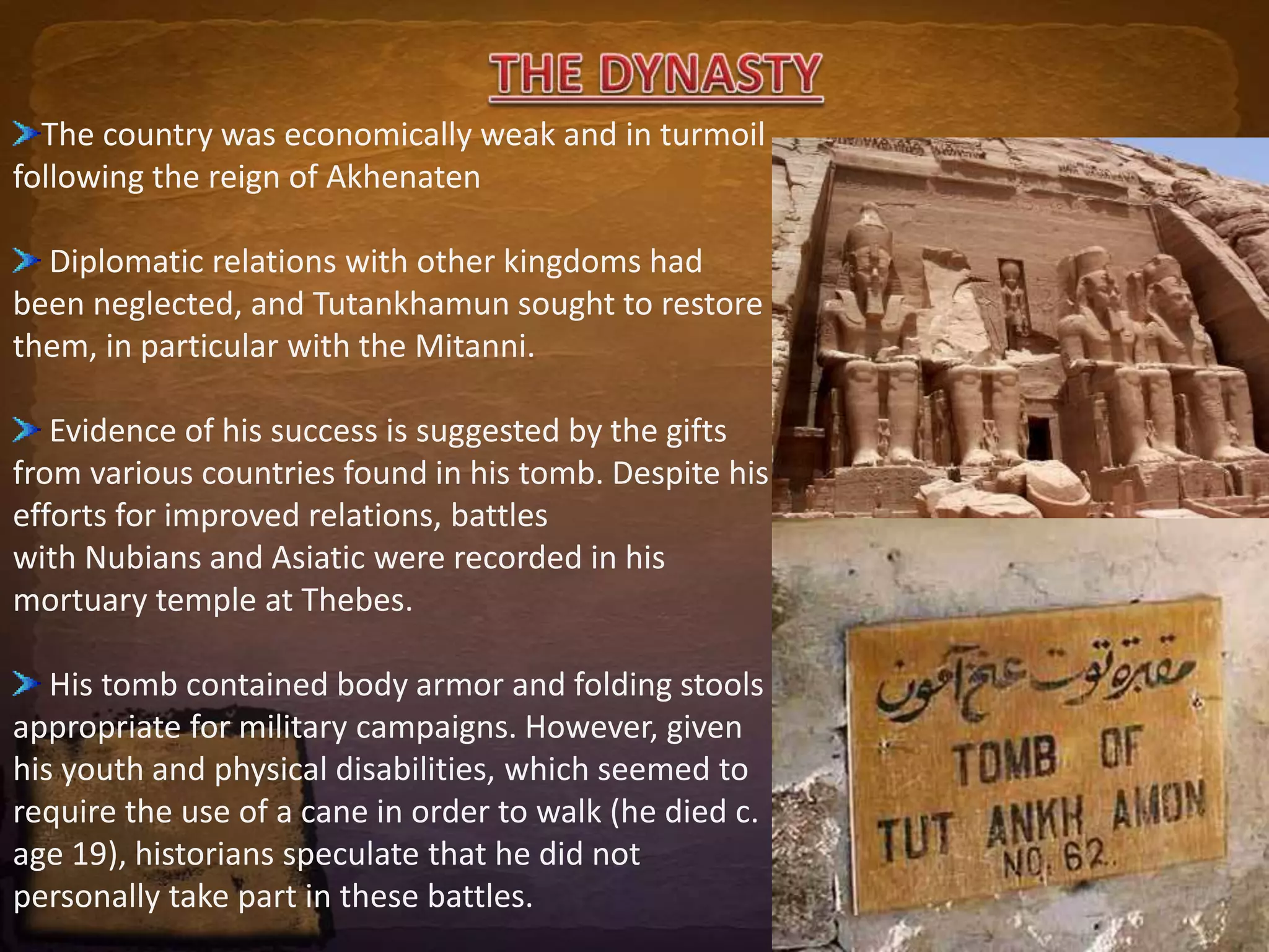 King Tut(Tutankhamun) | PPTX
