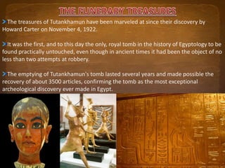 King Tut(Tutankhamun) | PPTX