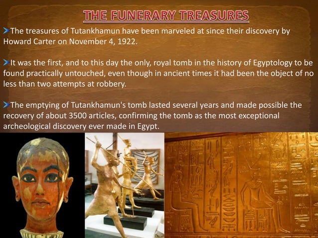 King Tut(Tutankhamun) | PPTX