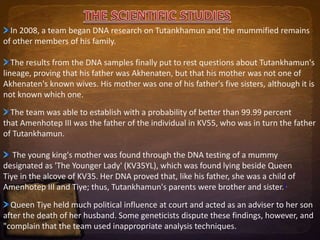 King Tut(Tutankhamun) | PPTX