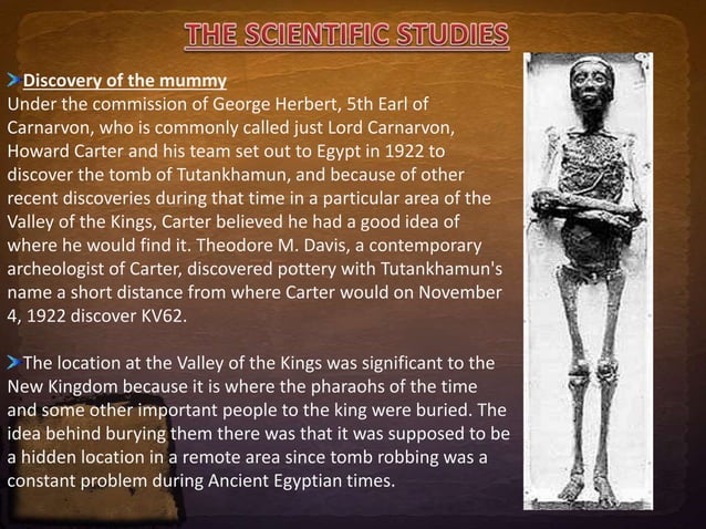 King Tut(Tutankhamun) | PPTX