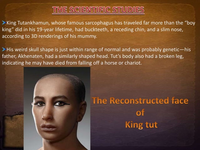 King Tut(Tutankhamun) | PPTX