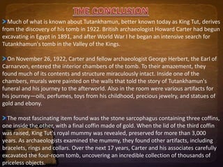 King Tut(Tutankhamun) | PPTX