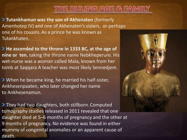 King Tut(Tutankhamun) | PPTX