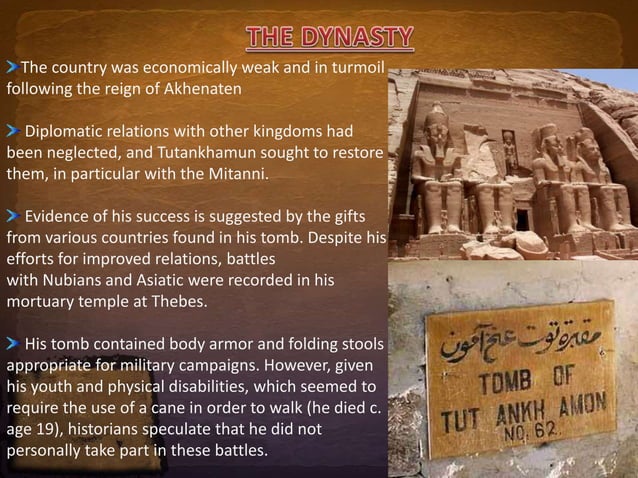 King Tut(Tutankhamun) | PPTX