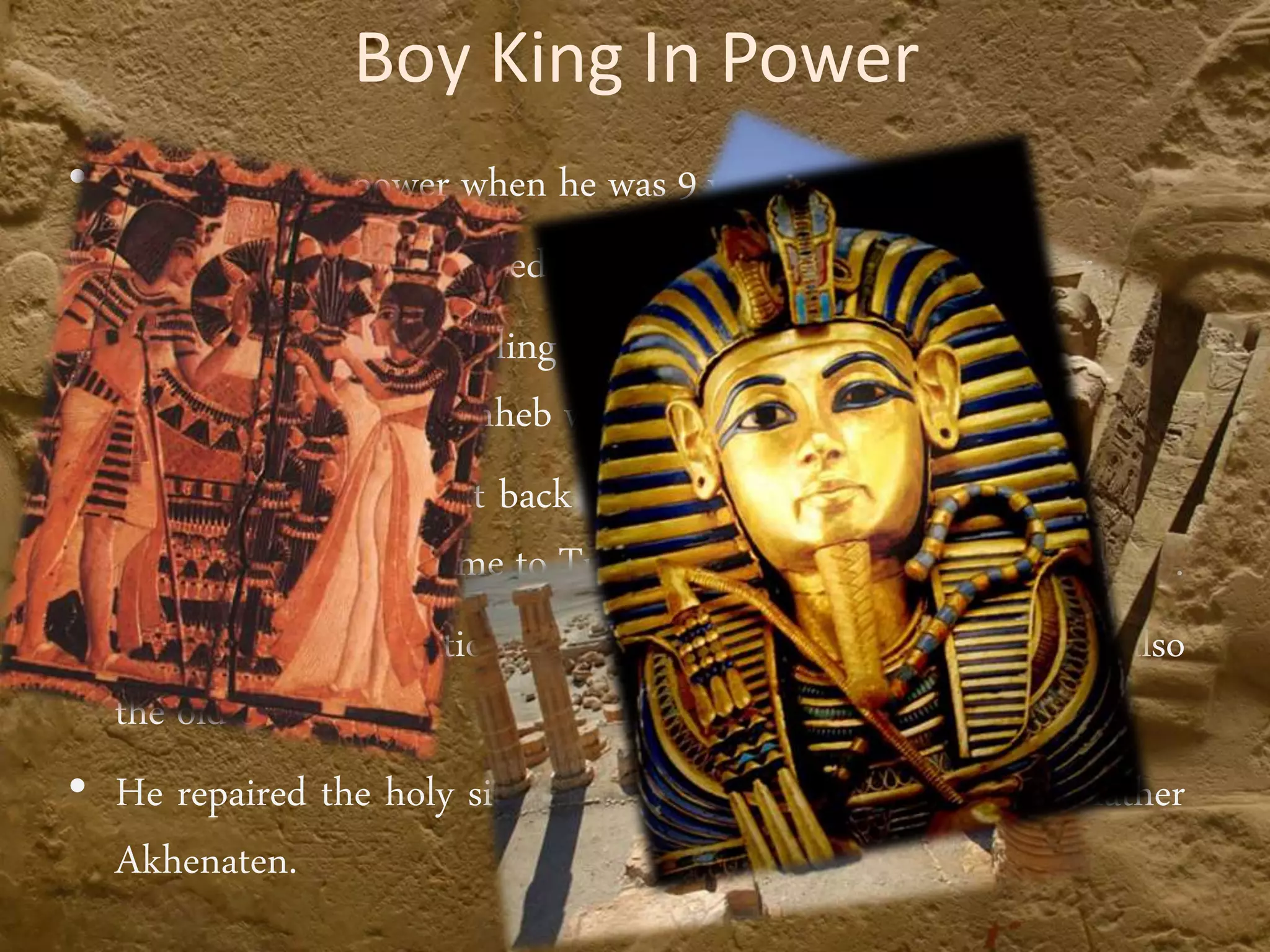 Dicovering of Tut | PPTX