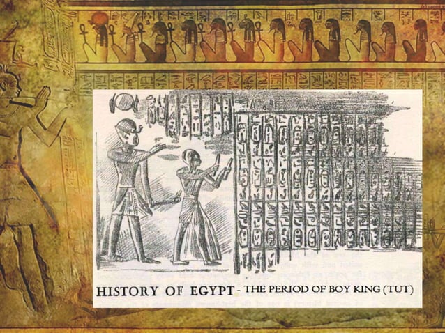 Dicovering of Tut | PPT