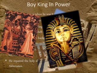 Dicovering of Tut | PPTX