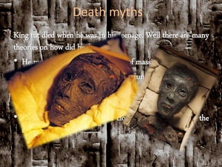 Dicovering of Tut | PPTX