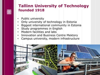 Tallinn University of Technology | PPTX