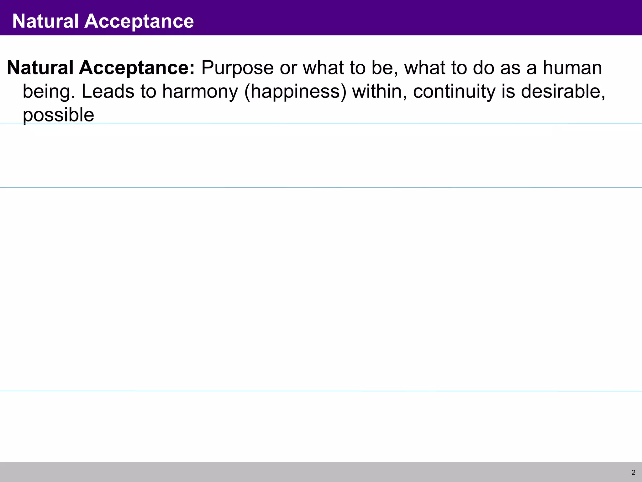 TUT - Natural Acceptance.ppt