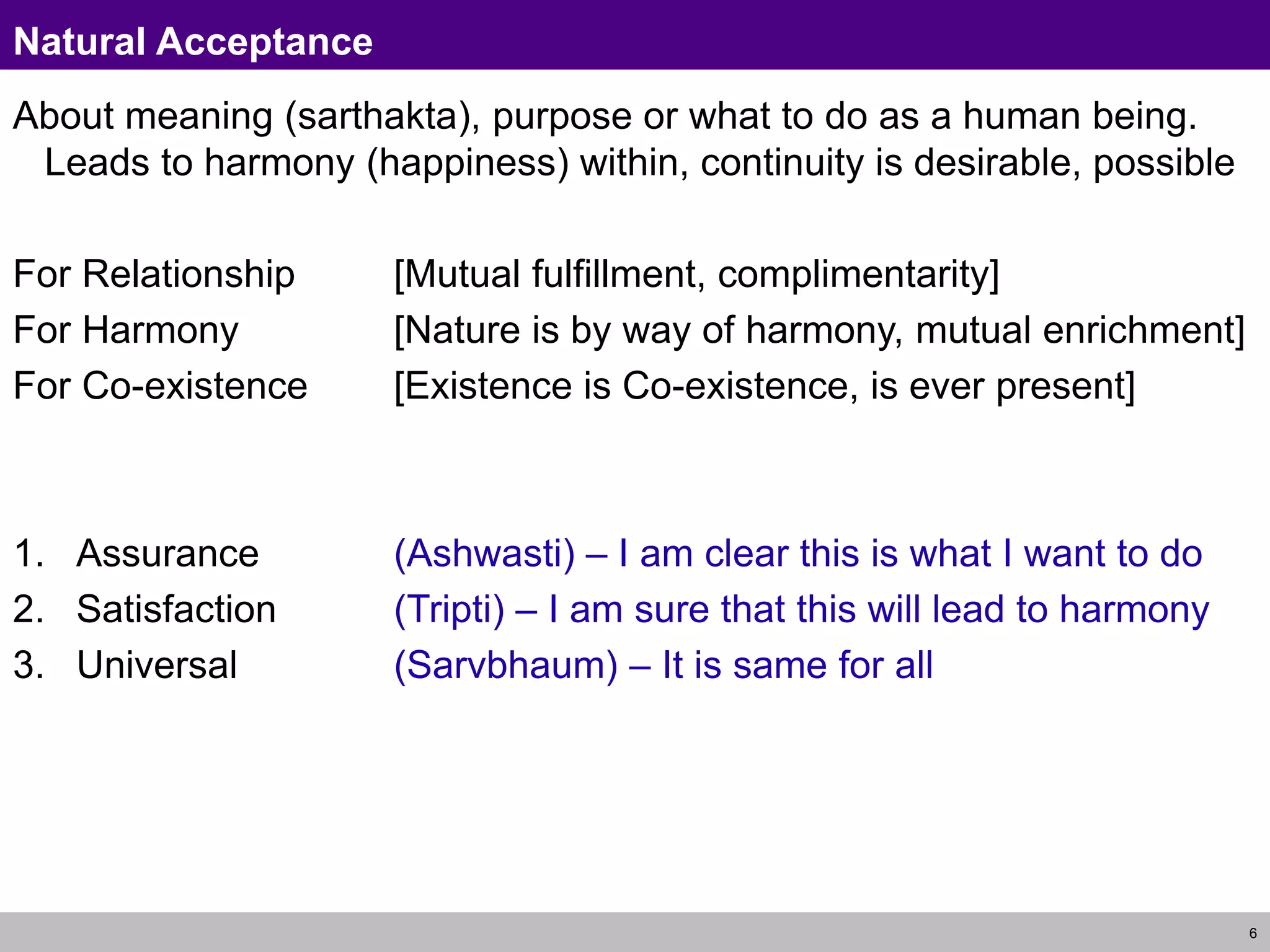 TUT - Natural Acceptance.ppt