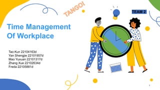 TUT010 Team2 Time management of Workplace.pptx