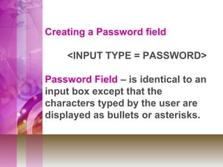 Tut 06 (forms) | ODP