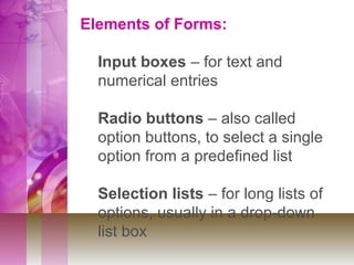 Tut 06 (forms) | ODP