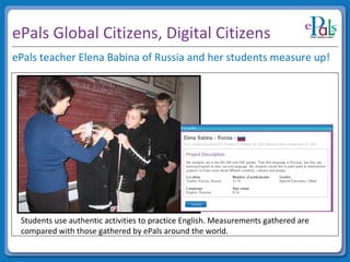 Introduction to the ePals GlobalCommunity | PPT