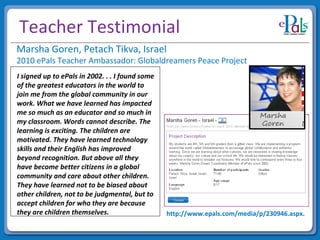 Introduction to the ePals GlobalCommunity | PPT