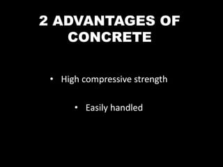 Presentation on Concrete | PPTX
