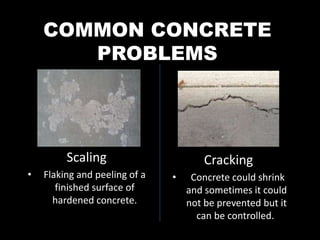 Presentation on Concrete | PPTX