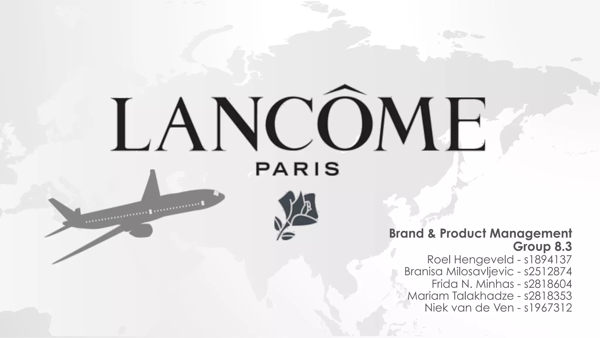 LANCOME - case study | PDF
