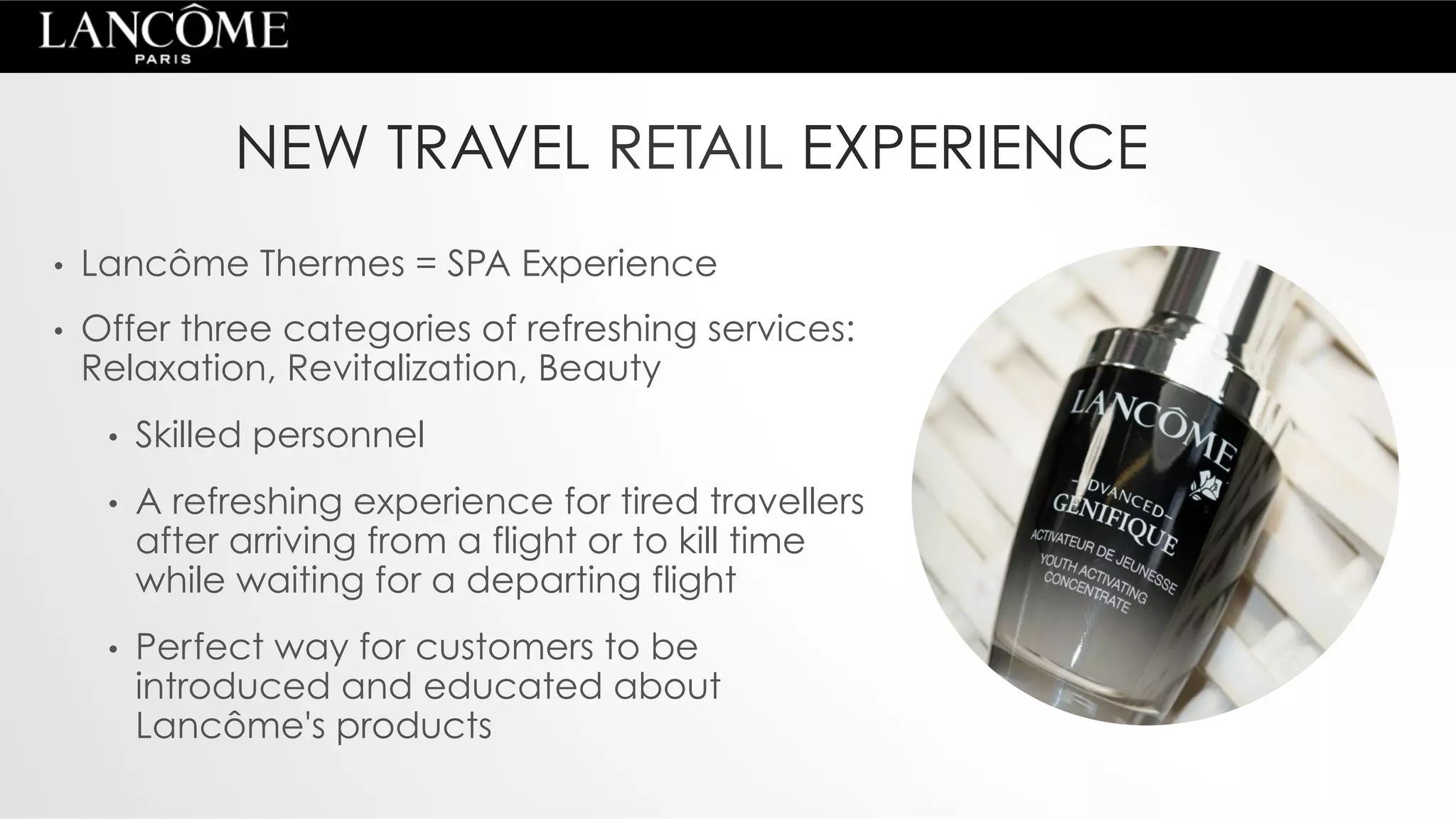 LANCOME - case study | PDF