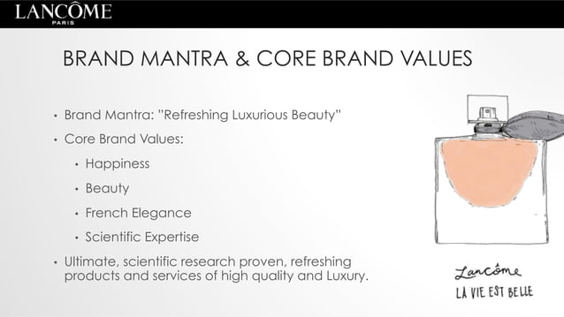 LANCOME - case study | PDF