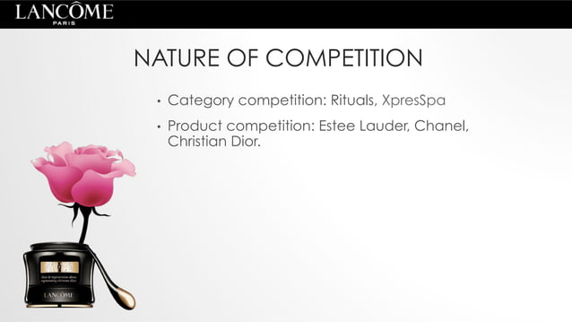 LANCOME - case study | PDF