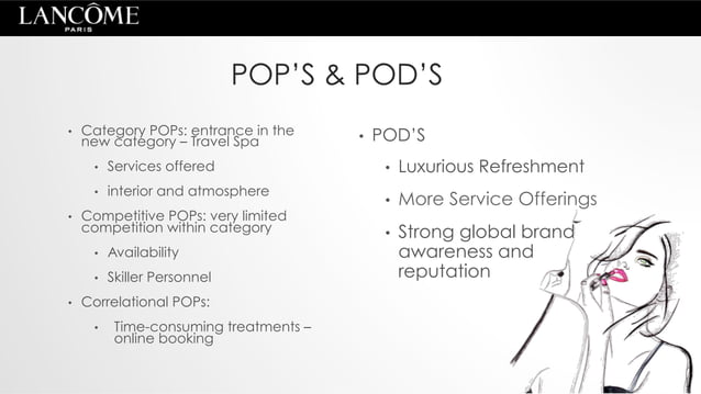 LANCOME - case study | PDF