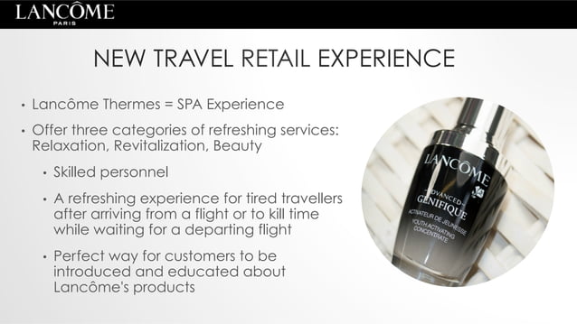 LANCOME - case study | PDF