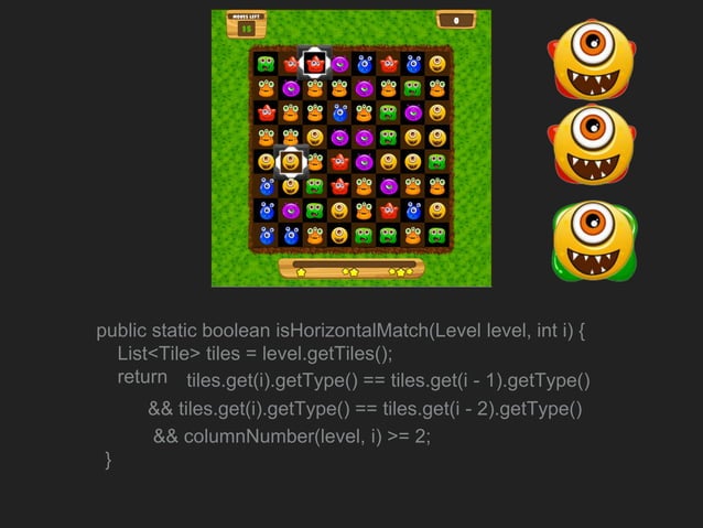 Crush Candy with DukeScript | PPT