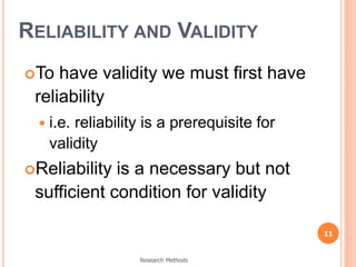 Reliability and Validity.pptx